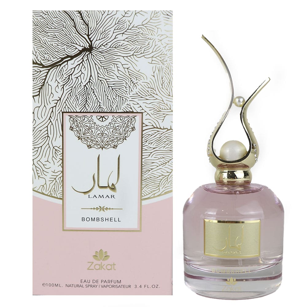 Zakat Lamar Bombshell EDP 3.4 oz for women – LaBellePerfumes