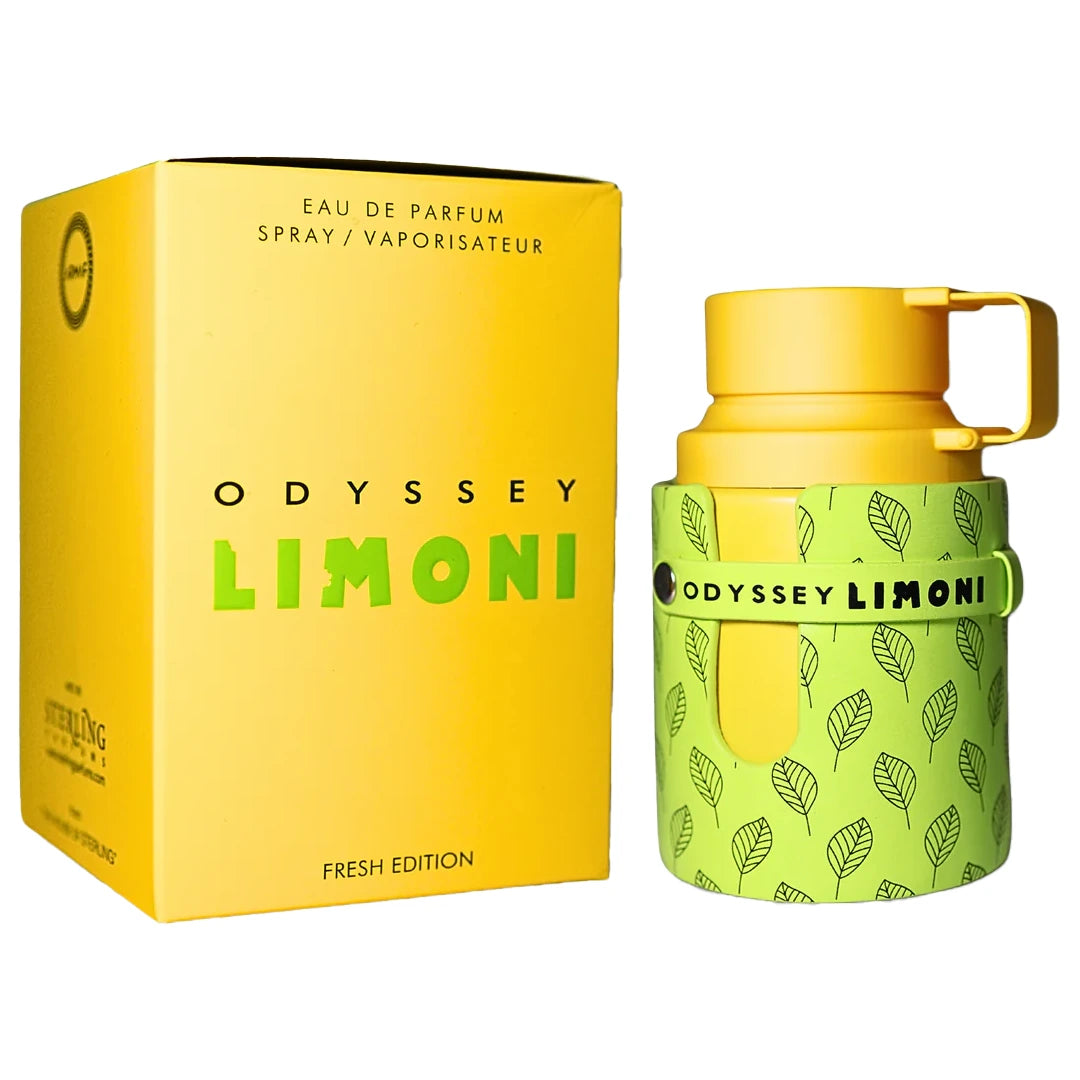 Odyssey Limoni Fresh Edition 3.4 oz for men – LaBellePerfumes