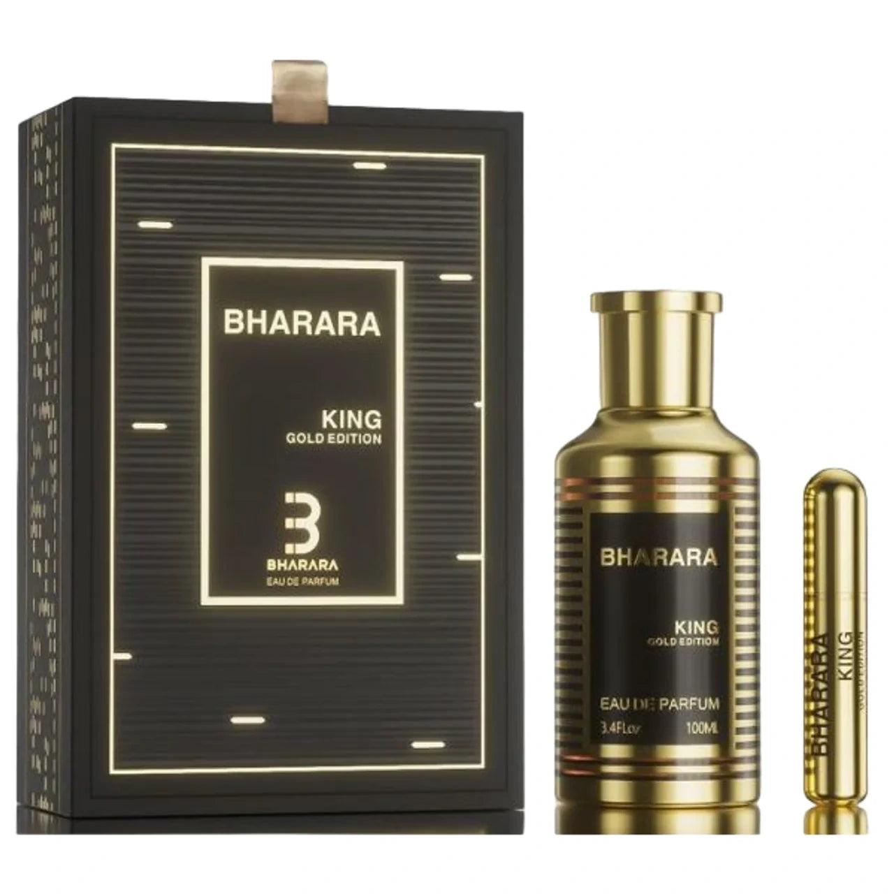 Bharara King Gold Edition 3.4 oz EDP unisex – LaBellePerfumes