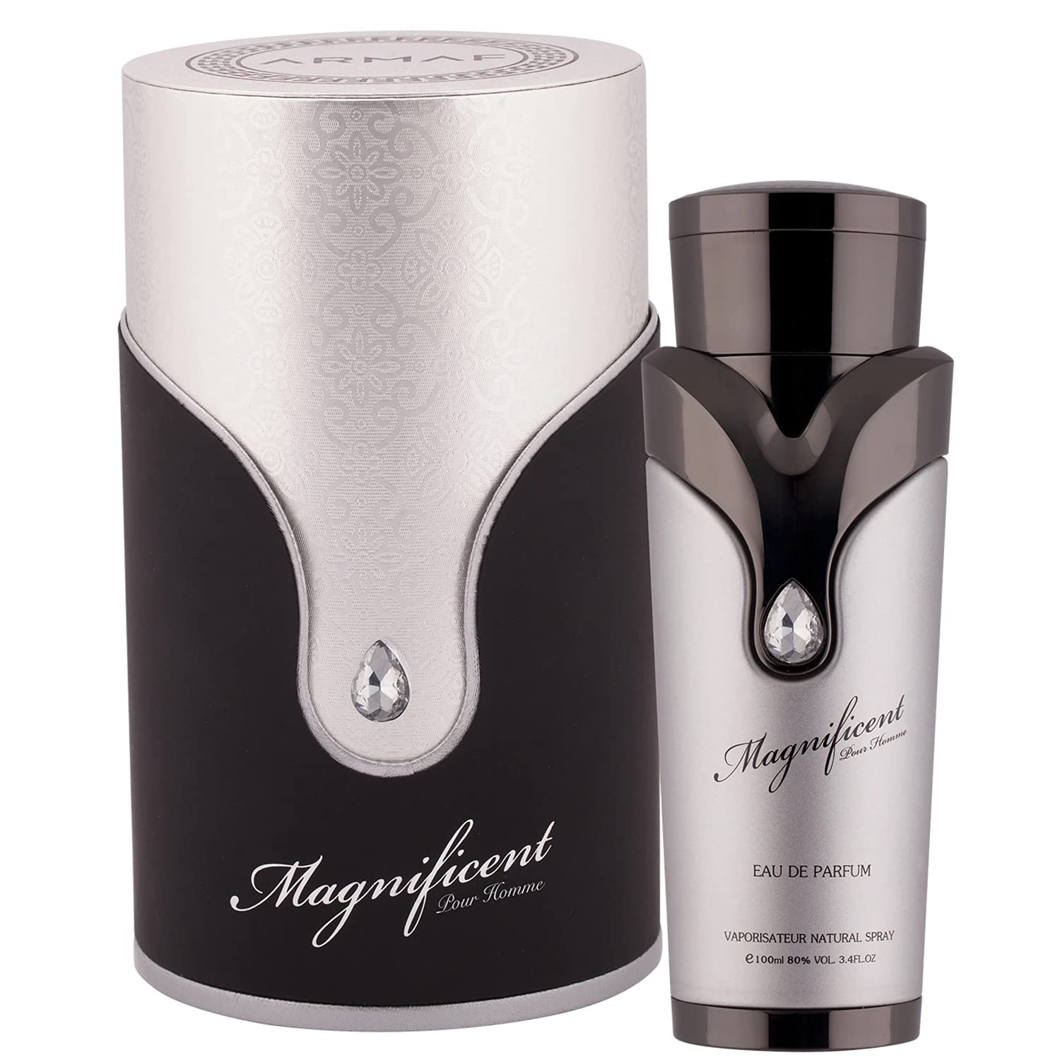 Armaf Magnificient Satin 3.4 oz EDP for men – LaBellePerfumes
