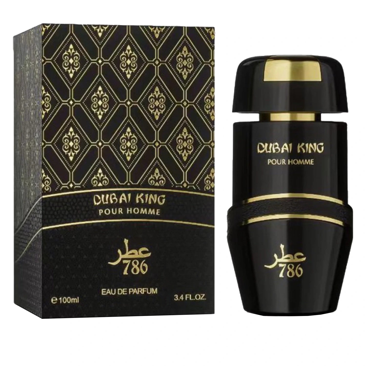 Dubai King 3.4 oz EDP for men – LaBellePerfumes