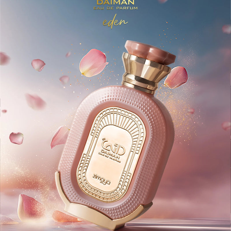 Zimaya Daiman Eden 3.4 oz EDP for women – LaBellePerfumes