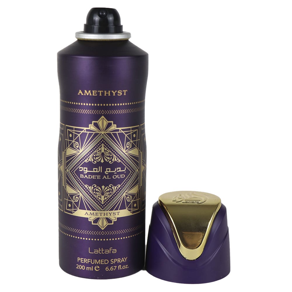 Lattafa Badee Al Oud Amethyst Perfumed Spray 6.7 oz – LaBellePerfumes