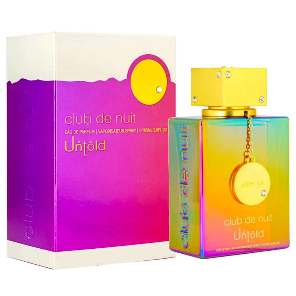 Club De Nuit Untold 3.6 oz EDP for unisex – LaBellePerfumes