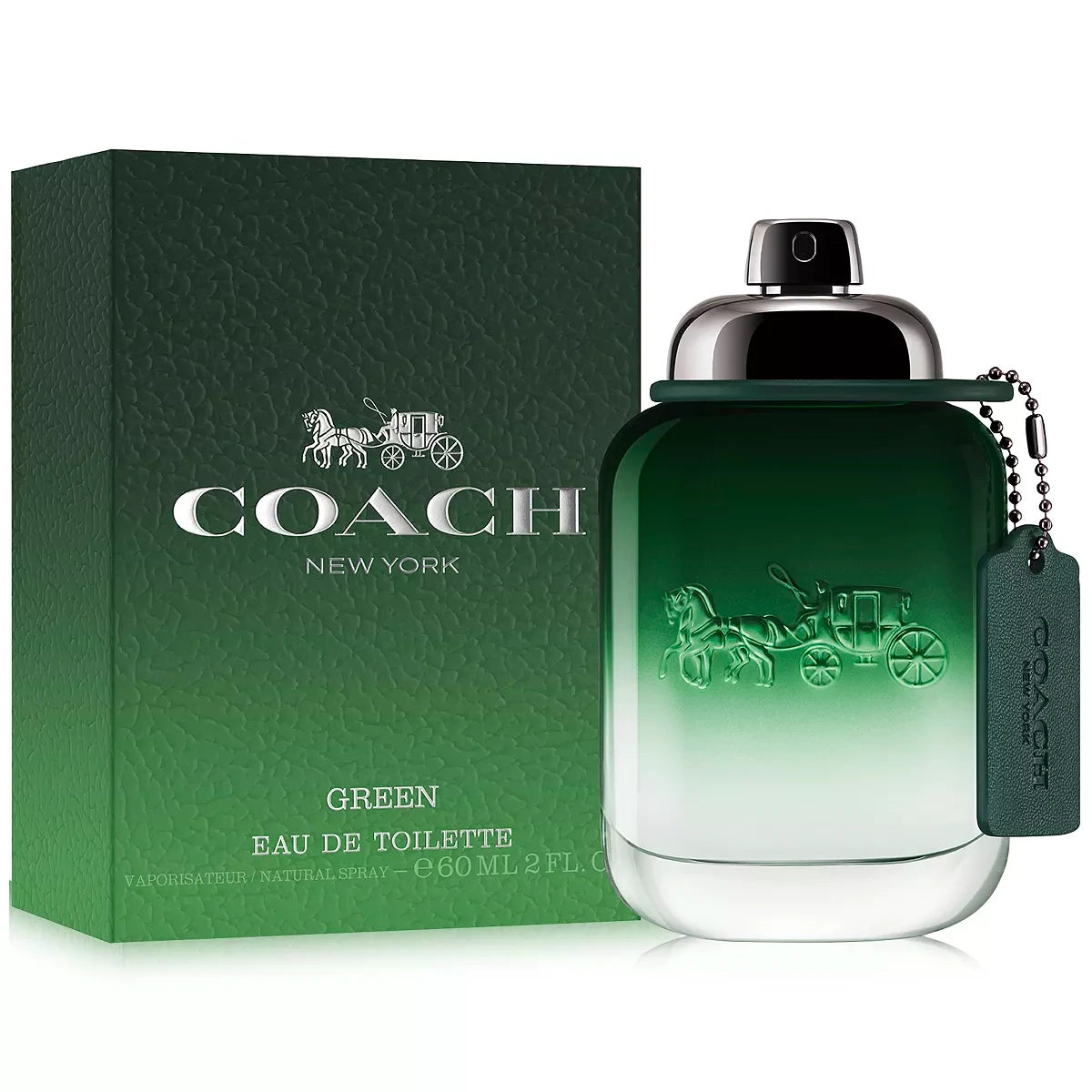 Coach Green 2.0 oz EDT for men – LaBellePerfumes