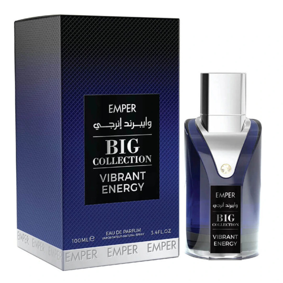 Big Collection Vibrant Energy EDP 3.4 oz – LaBellePerfumes