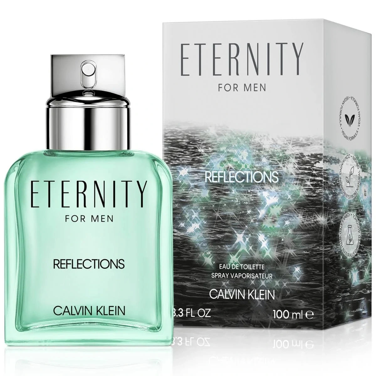 Eternity Reflections 3.3 oz EDP for men – LaBellePerfumes