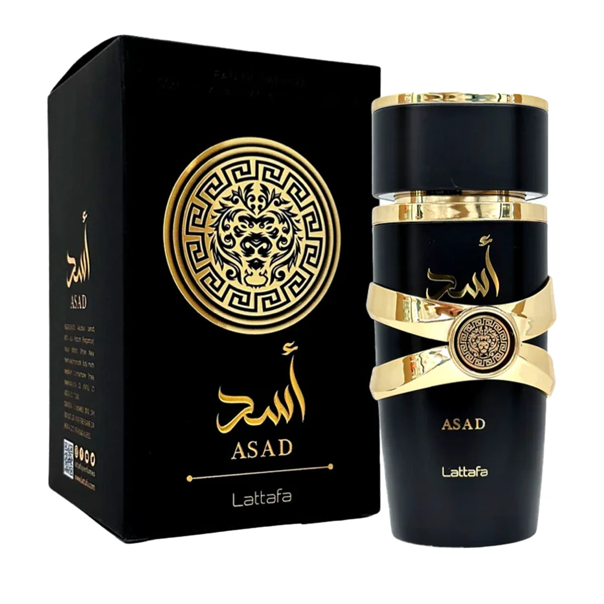 Asad Lattafa 3.4 oz EDP unisex – LaBellePerfumes