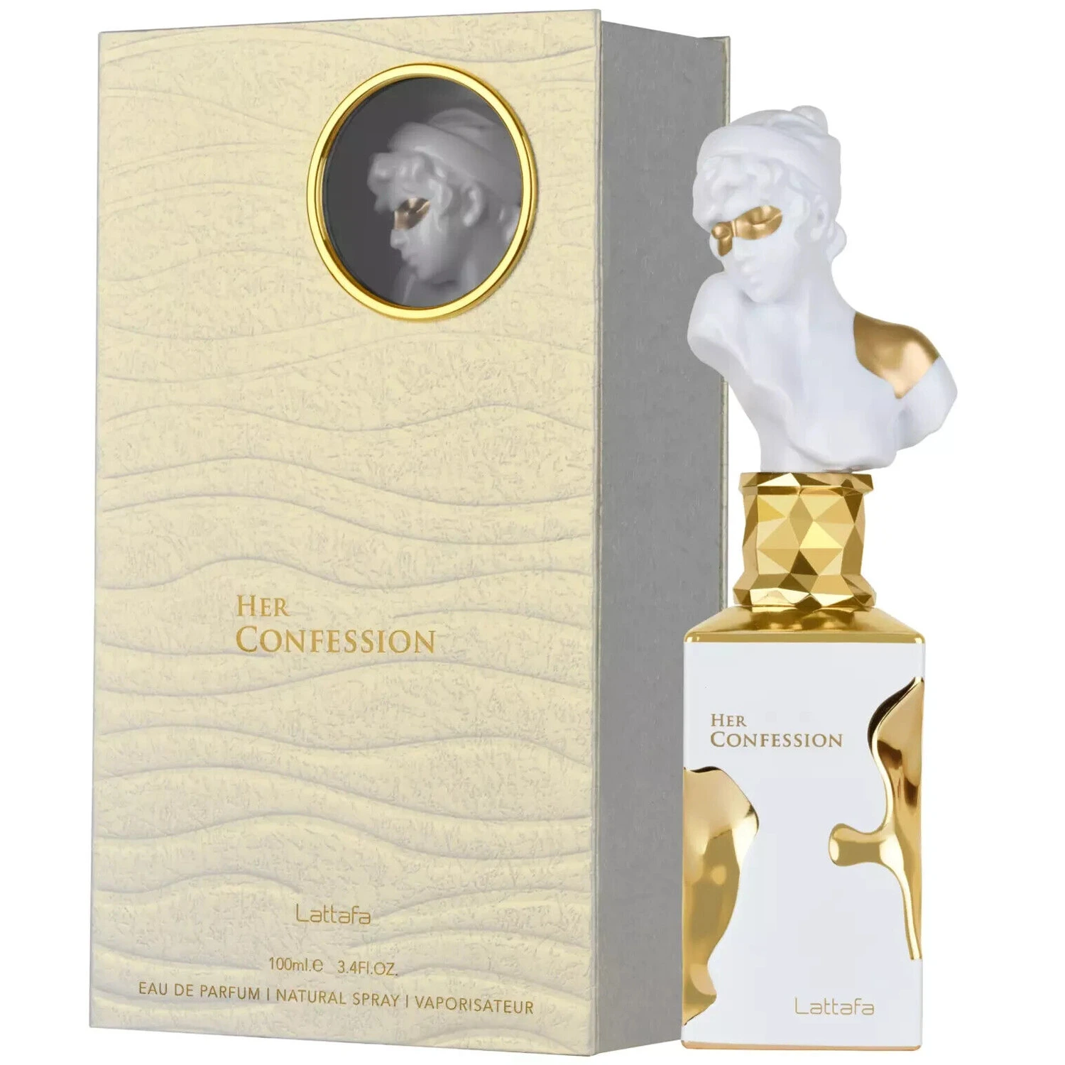 Her Confession 3.4 oz EDP for women – LaBellePerfumes