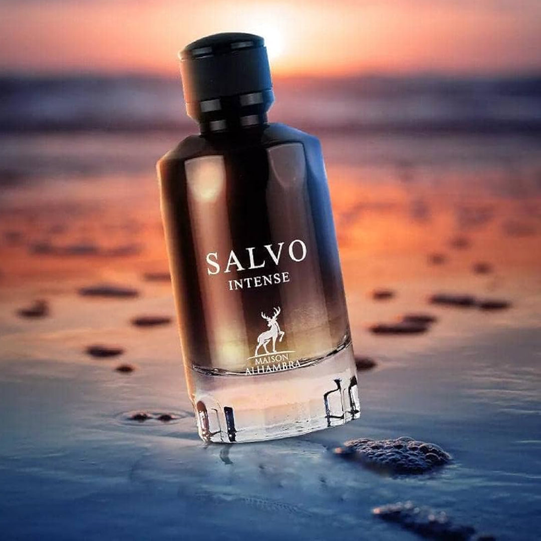 Salvo 3.4 oz EDP for men – LaBellePerfumes