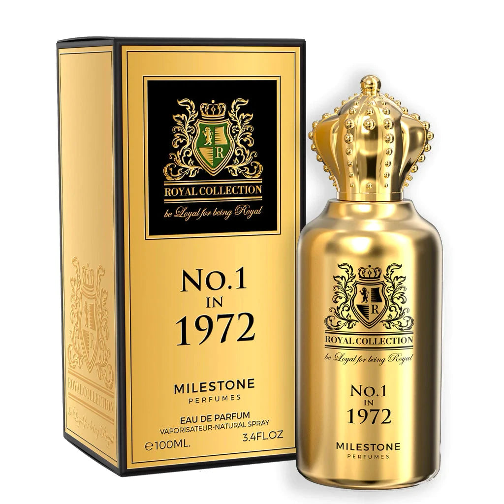 No 1 In 1972 3 4 Oz EDP Unisex LaBellePerfumes No 1 In 1972 3 4 Oz EDP Unisex LaBellePerfumes