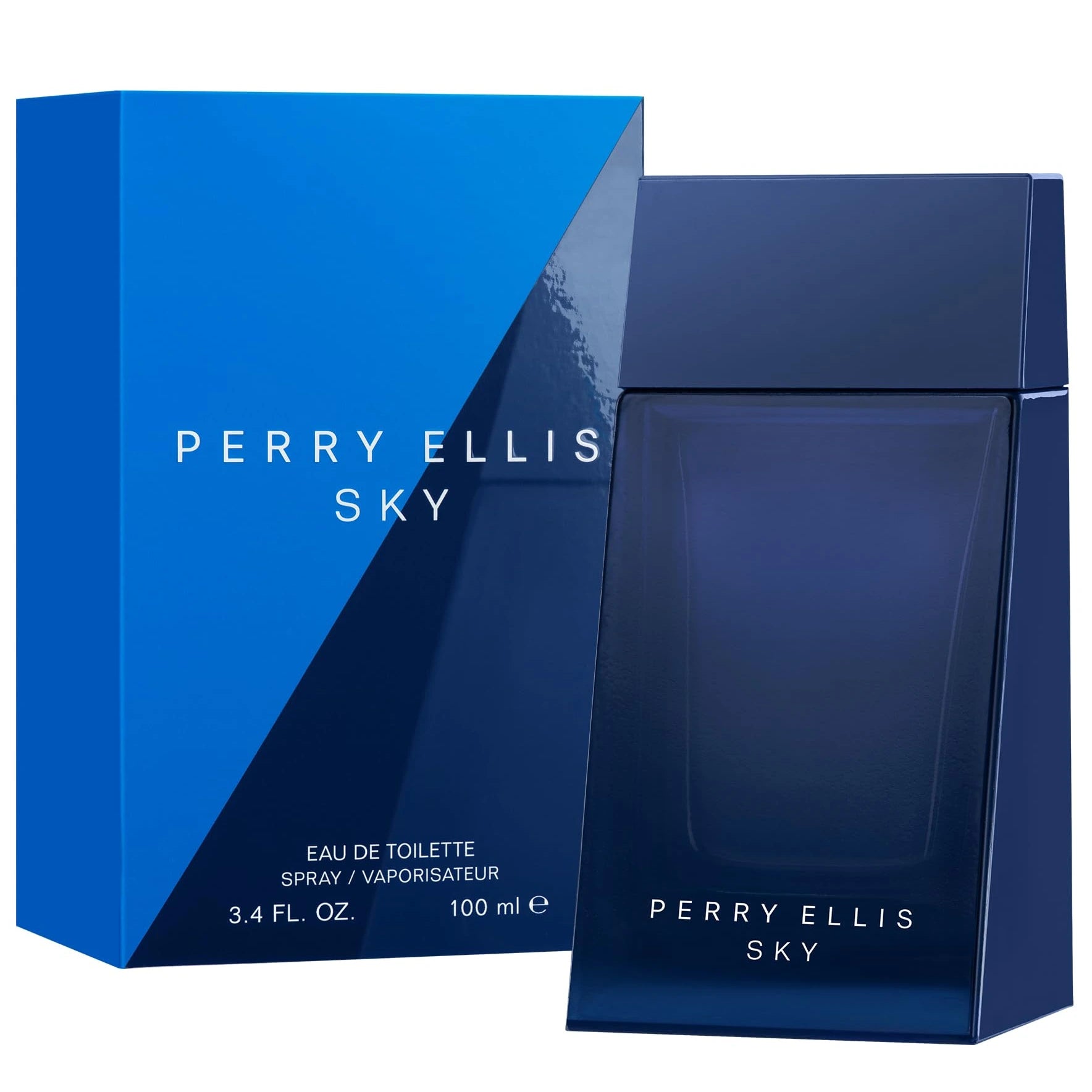 Perry Ellis Sky 3.4 oz EDT for men – LaBellePerfumes