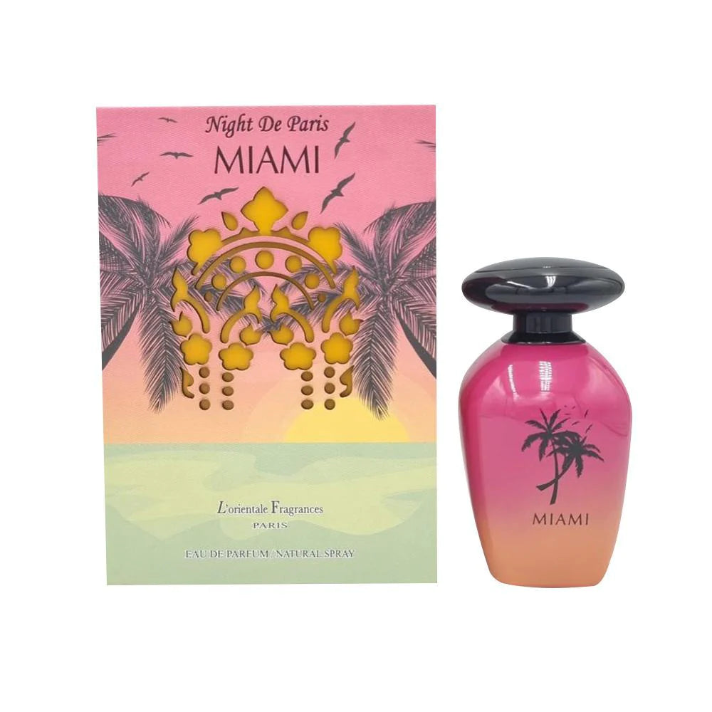 Night De Paris Miami 3.3 oz EDP unisex – LaBellePerfumes