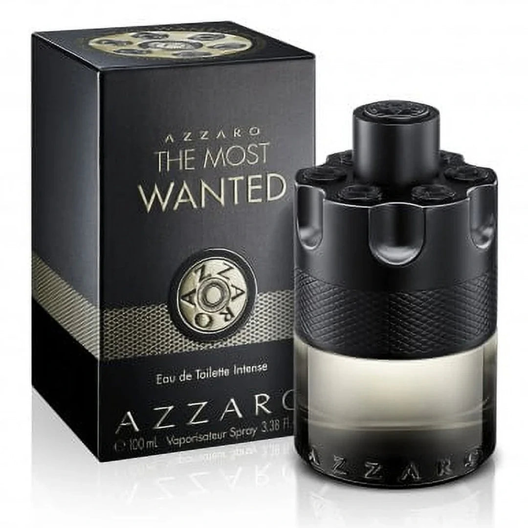 Azzaro The Most Wanted Intense 3.4 oz EDT for men – LaBellePerfumes