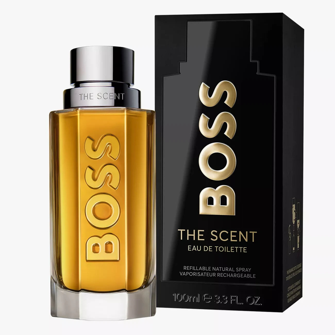 Boss The Scent Refillable EDT 3.4 oz for men – LaBellePerfumes