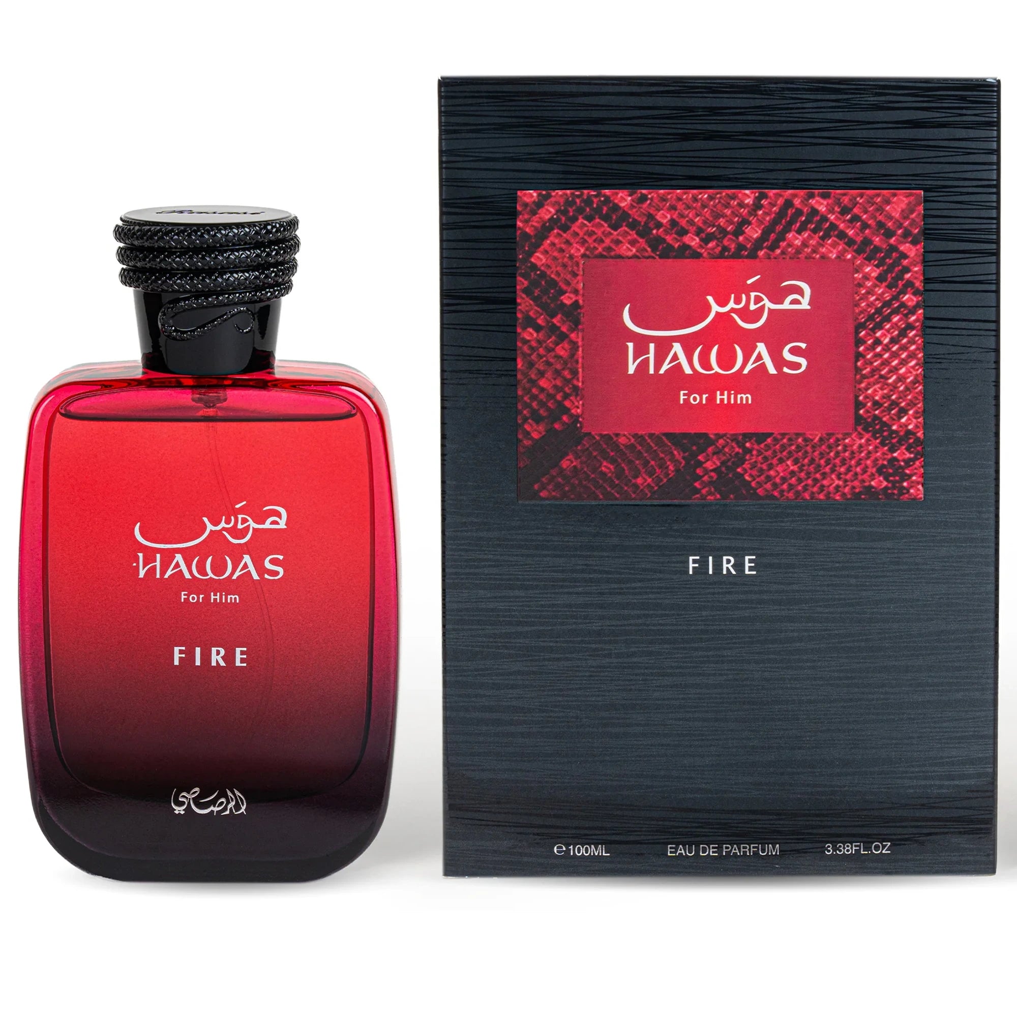 Hawas Fire 3.4 oz EDP unisex – LaBellePerfumes