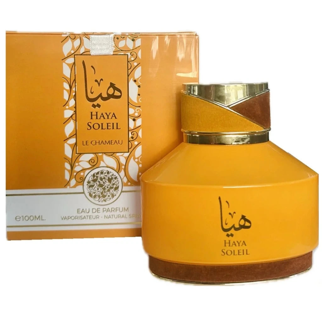 Haya Soleil 3.4 oz EDP for women – LaBellePerfumes