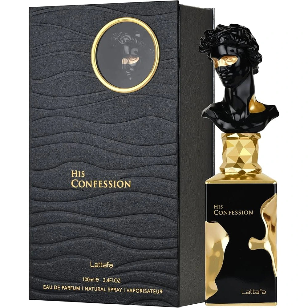 His Confession 3.4 oz EDP for men – LaBellePerfumes