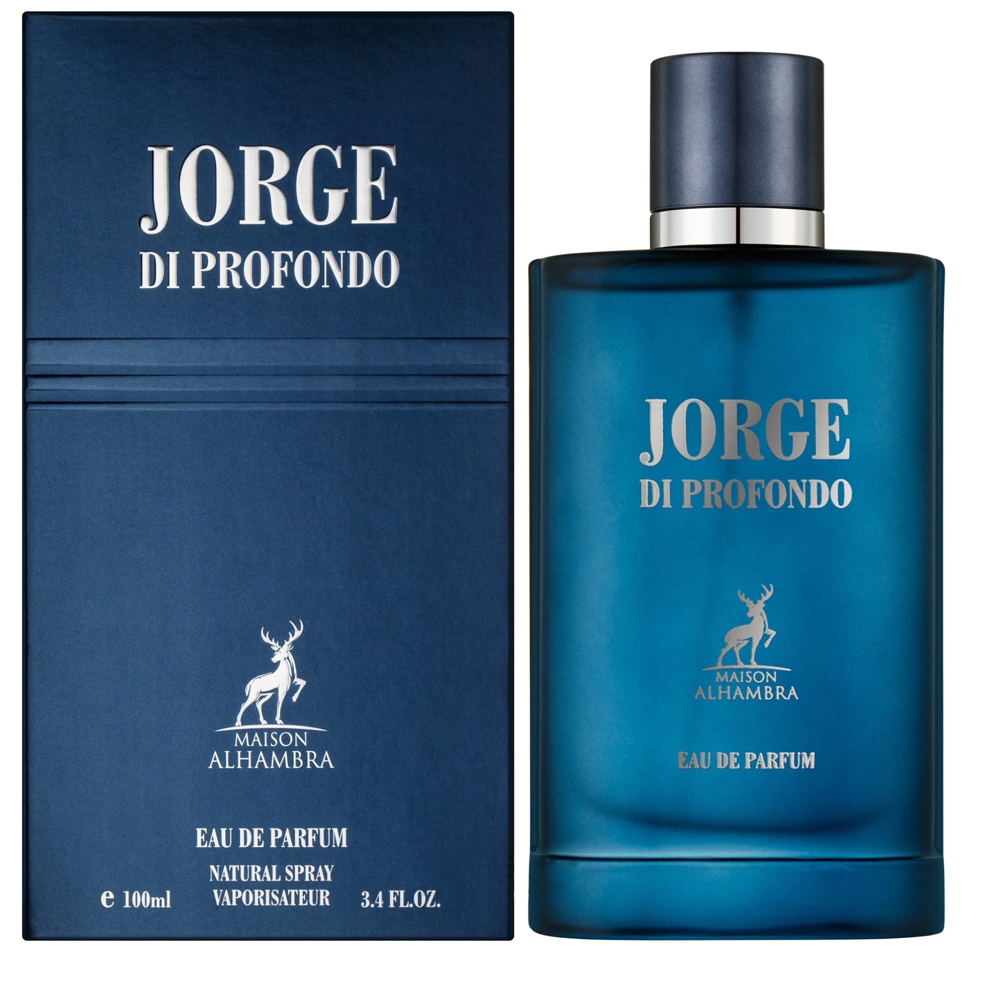 Jorge Di Profumo Deep Blue 3.3 oz EDP for men – LaBellePerfumes