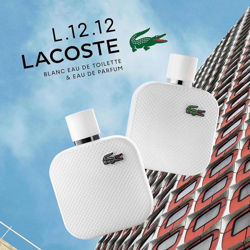 L.12.12 Blanc 3.3 oz EDT for men – LaBellePerfumes