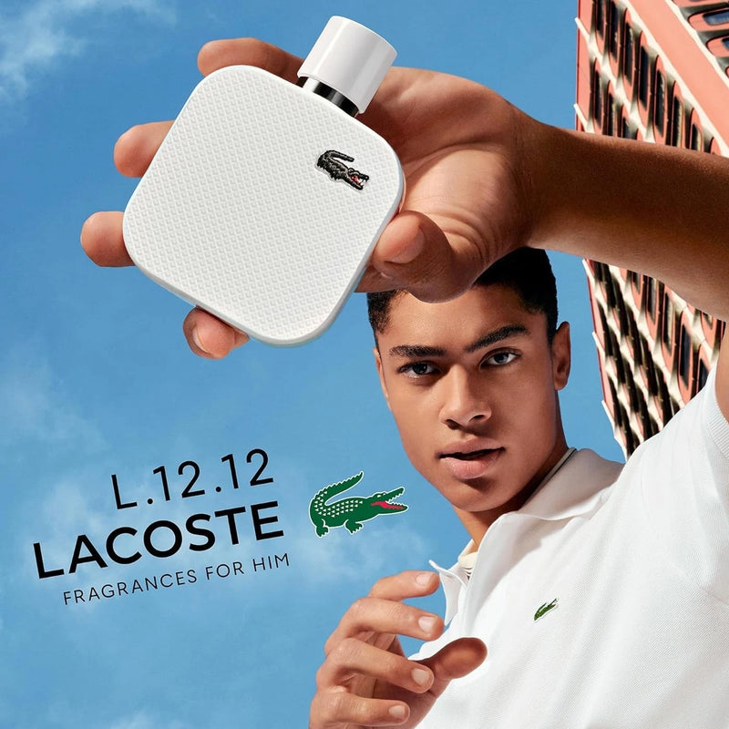 L.12.12 Blanc 3.3 oz EDT for men – LaBellePerfumes