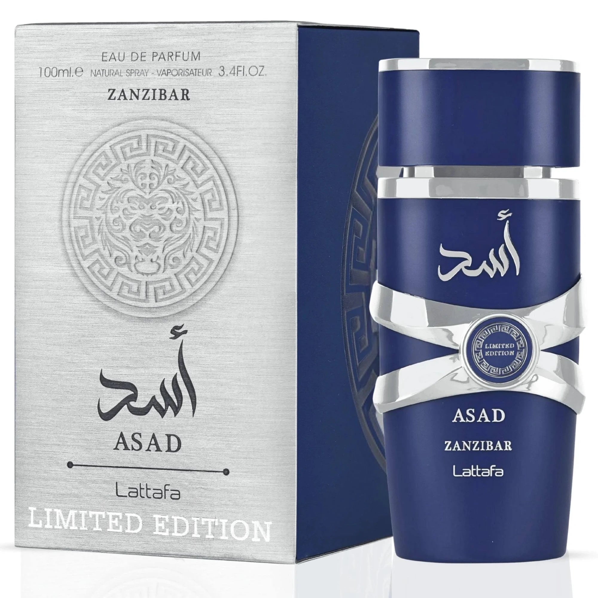 Asad Zanzibar Limited Edition 3.4 oz for men – LaBellePerfumes