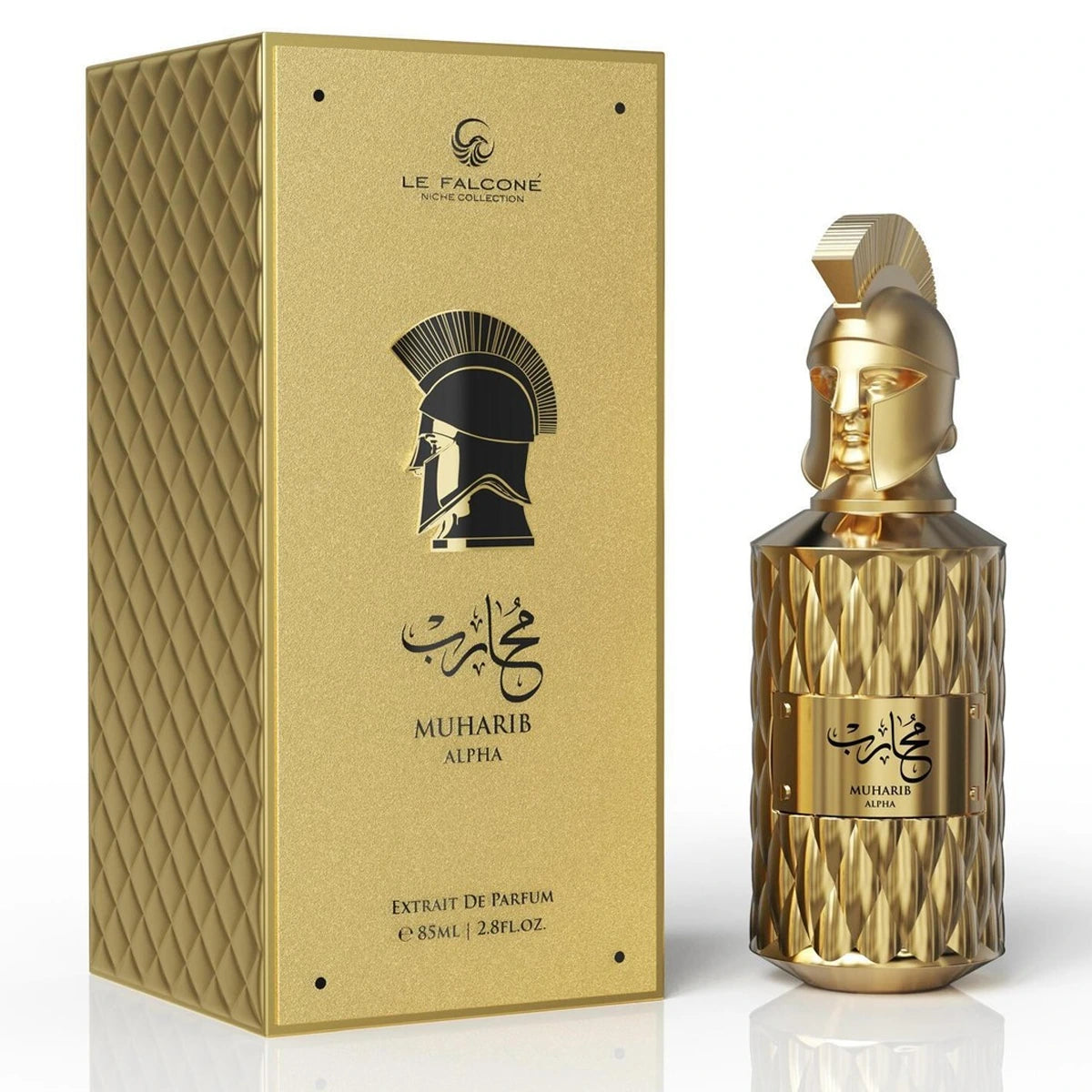 Muharib Alpha 2.8 oz EDP for men – LaBellePerfumes