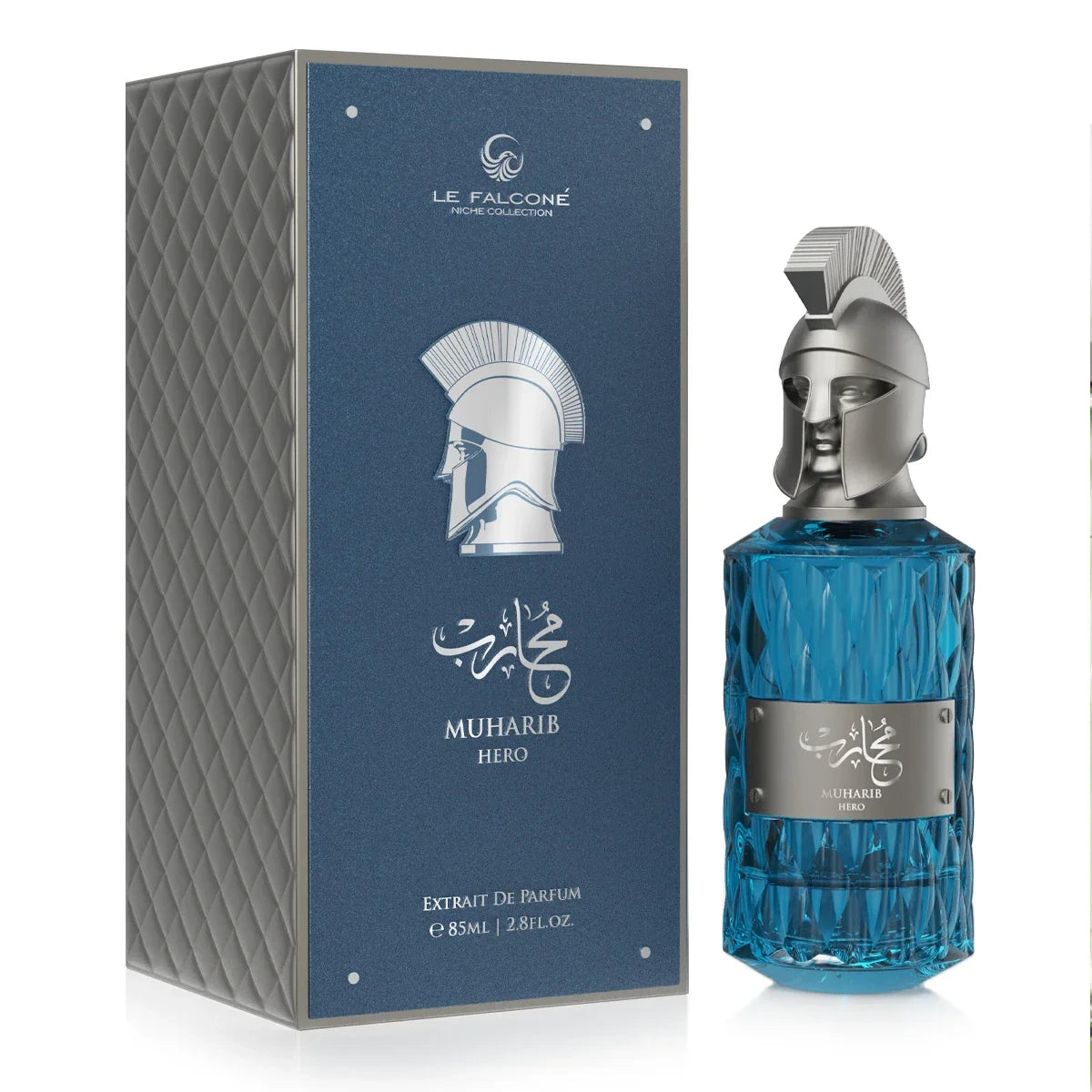 Muharib Hero 2.8 oz EDP for men – LaBellePerfumes