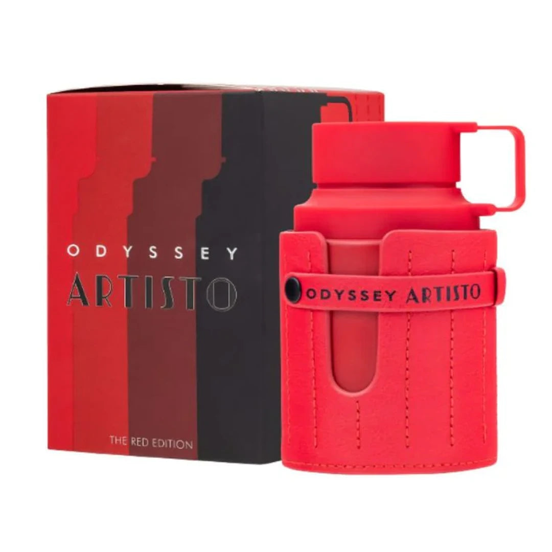 Odyssey Artisto Red Edition 3.4 oz EDP for men – LaBellePerfumes