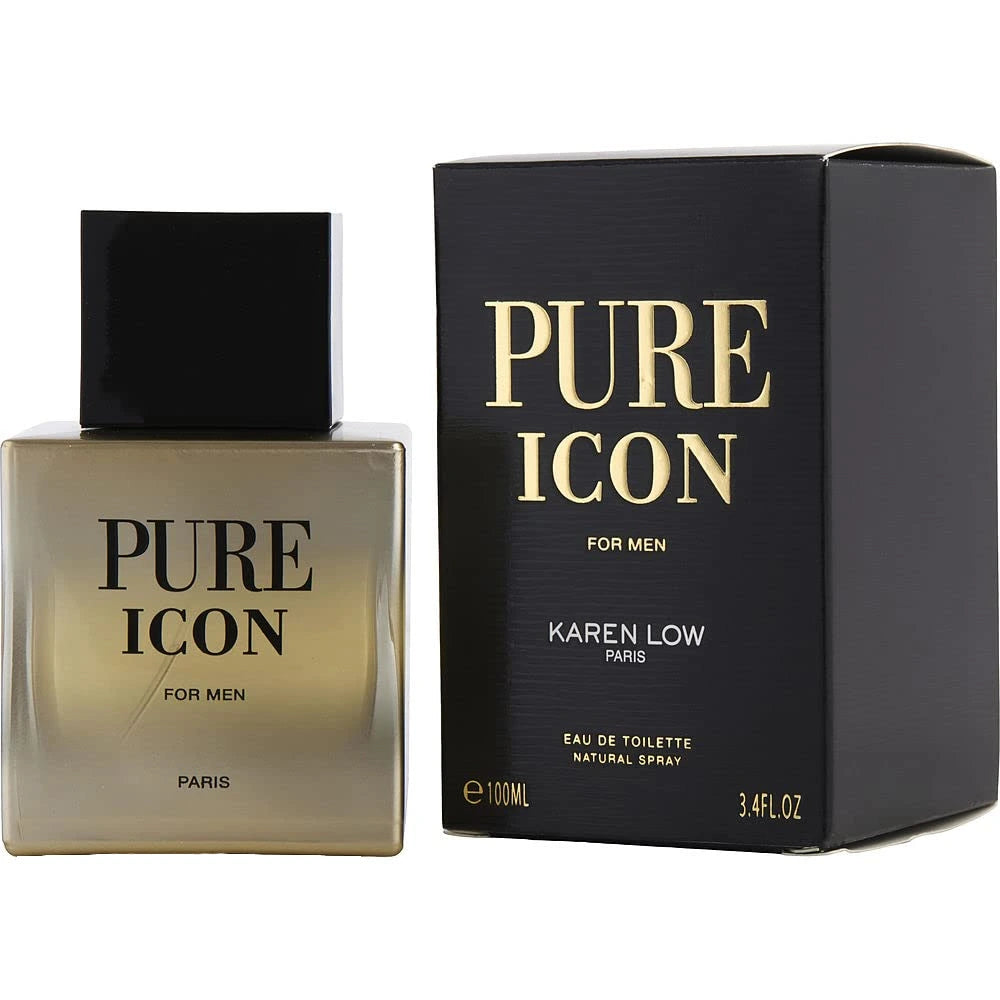 Pure Icon 3.4 oz EDT for men – LaBellePerfumes