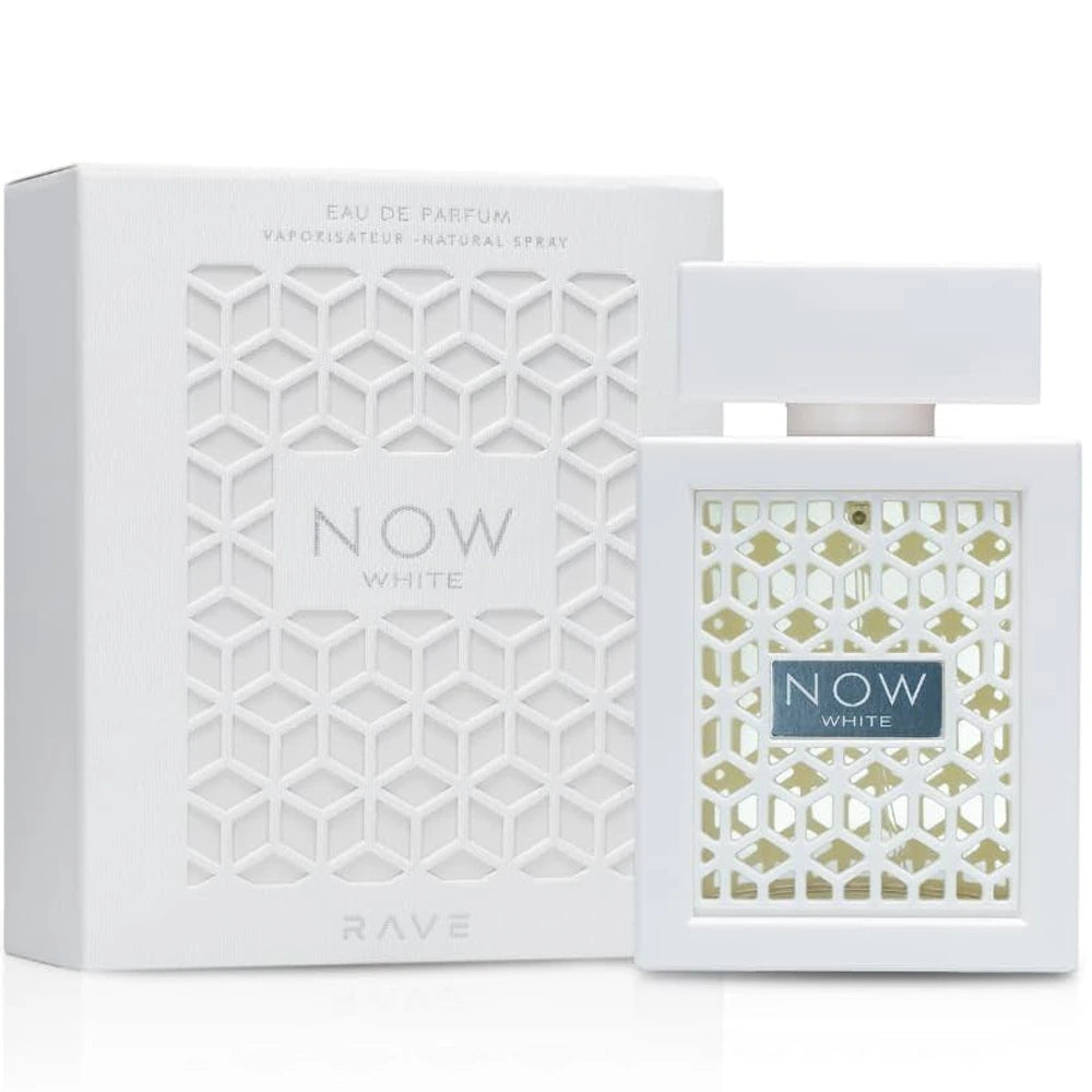 Rave Now White 3.4 oz EDP unisex – LaBellePerfumes