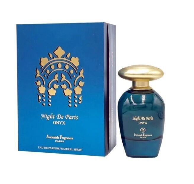 Night De Paris Onyx 3.3 oz EDP unisex – LaBellePerfumes