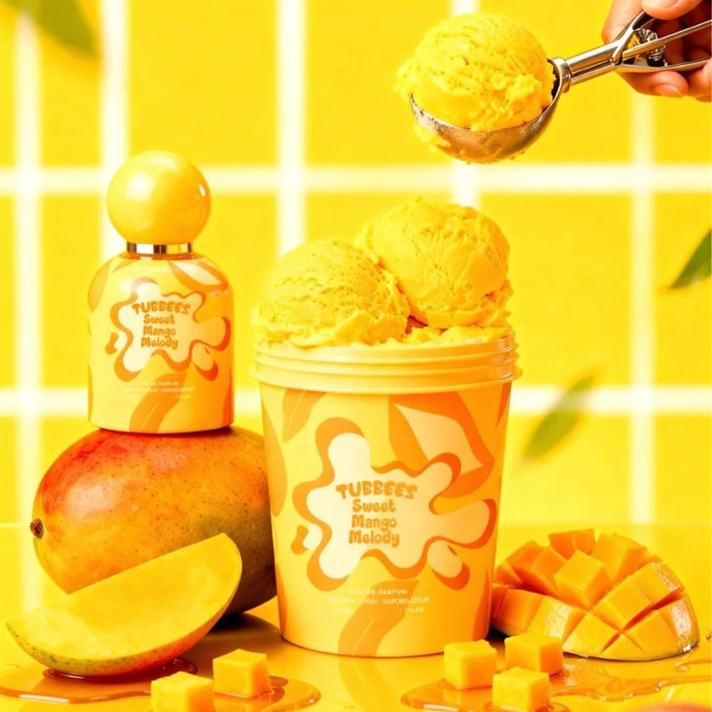 Tubbees Sweet Mango Melody 1.7 oz EDP for women – LaBellePerfumes