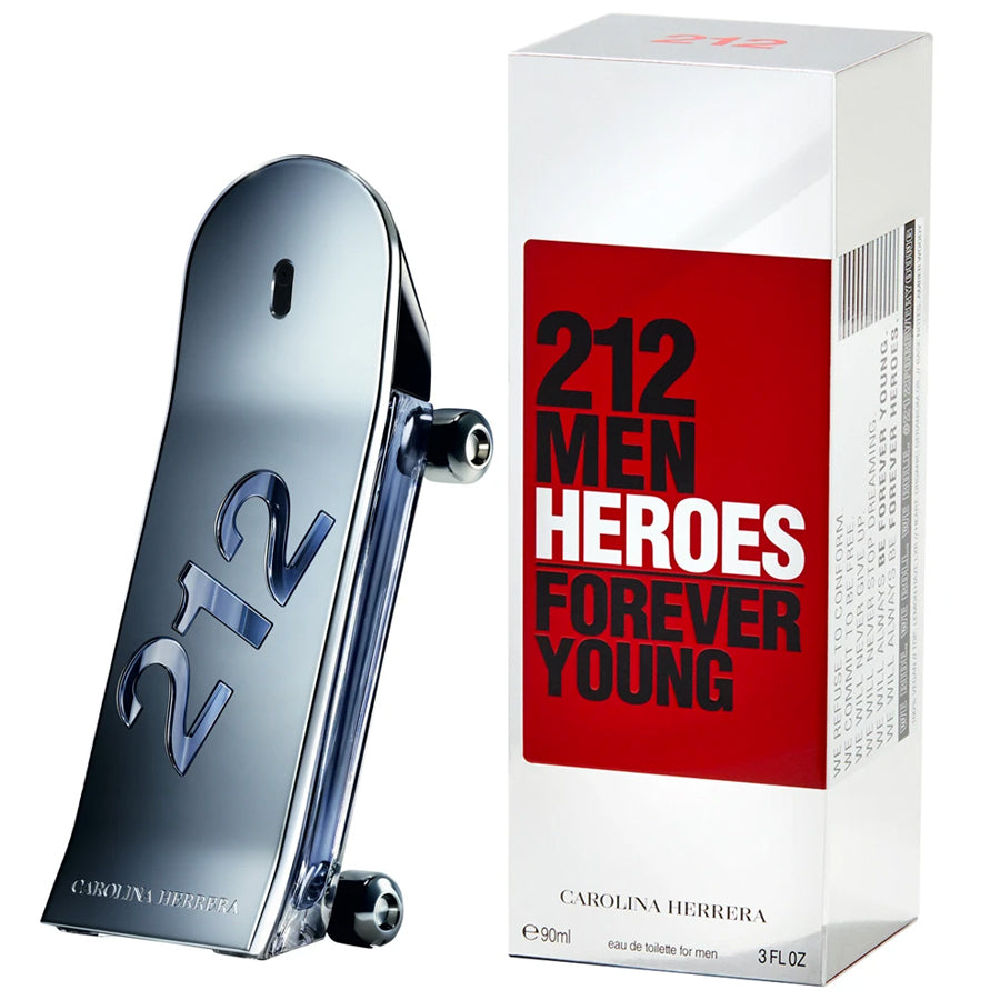 212 Heroes Forever Young 3.0 oz EDT for men – LaBellePerfumes