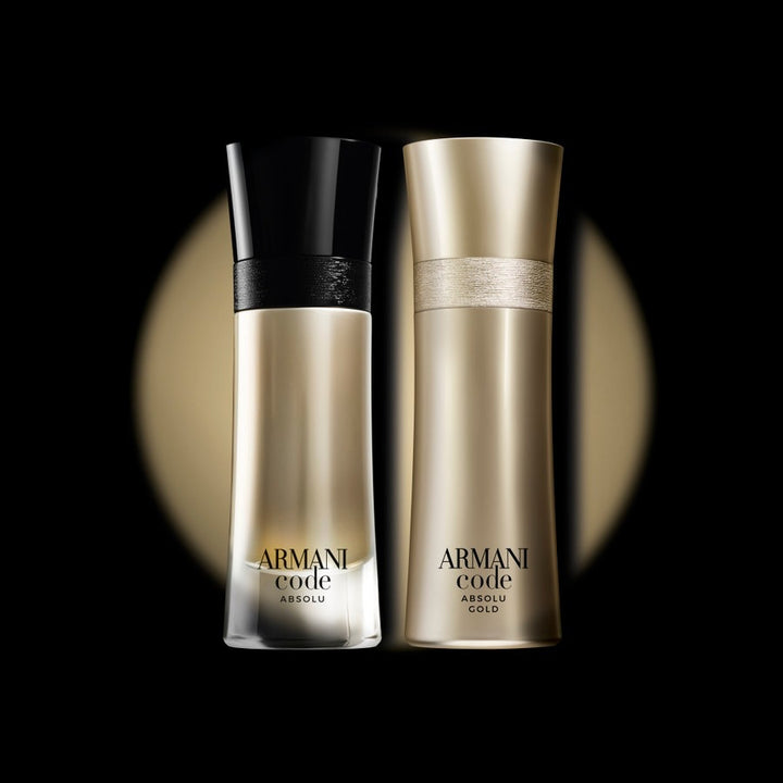 Armani Code Absolu Gold 3.7 oz Parfum for men – LaBellePerfumes