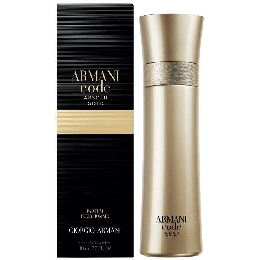 Armani Code Absolu Gold 3.7 oz Parfum for men – LaBellePerfumes