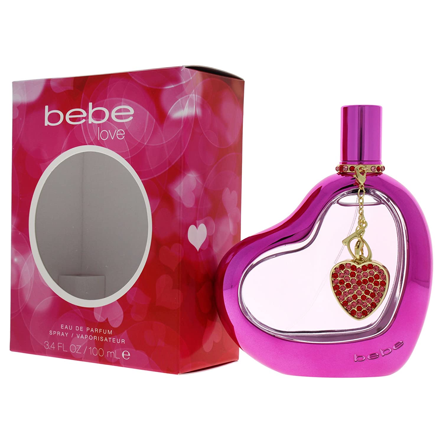 Bebe Love 3.4 oz EDP for women – LaBellePerfumes