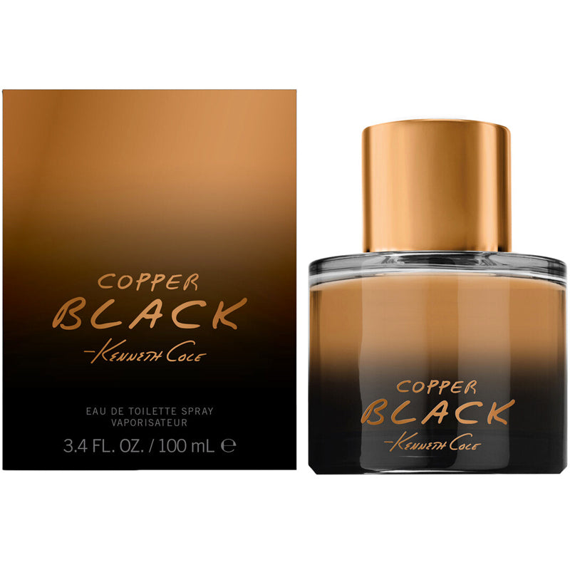 Kenneth Cole Copper Black 3.4 oz EDT for men – LaBellePerfumes