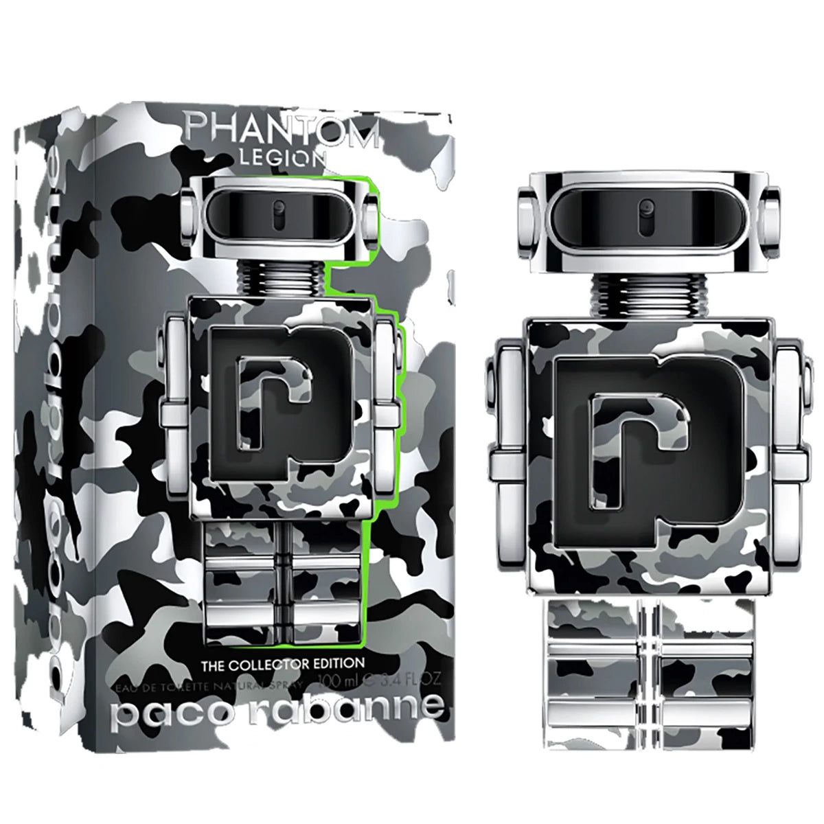 Paco Rabanne Phantom Legion 3.4 oz EDT for men – LaBellePerfumes