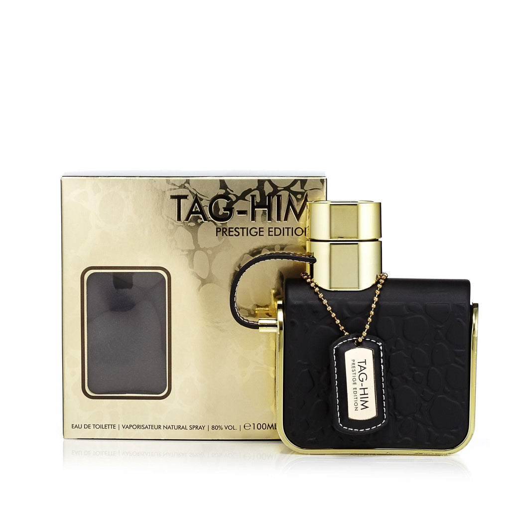 Tag Him Prestige 3.4 oz EDT for men – LaBellePerfumes
