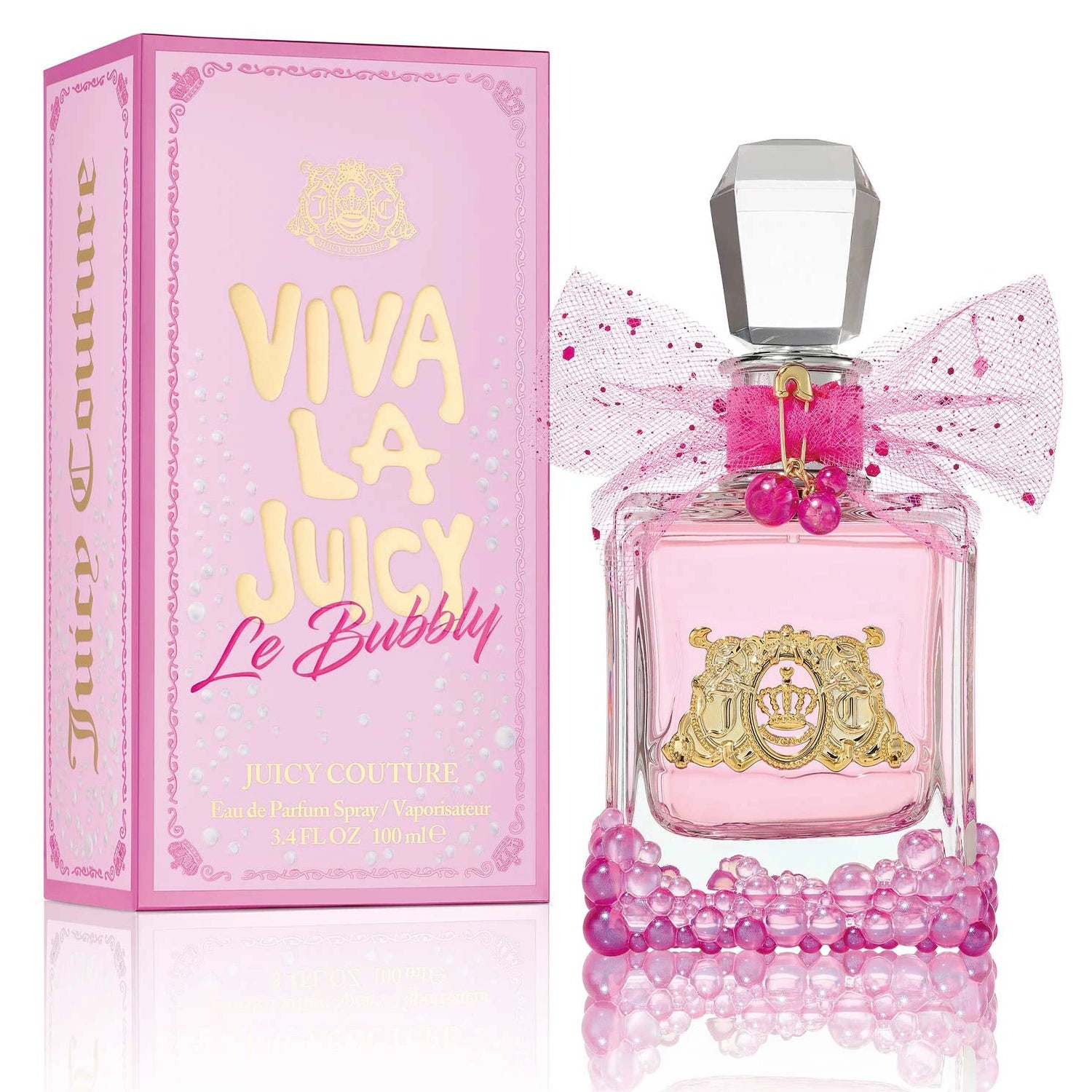 Viva La Juicy Le Bubbly 3.4 oz EDP for women – LaBellePerfumes