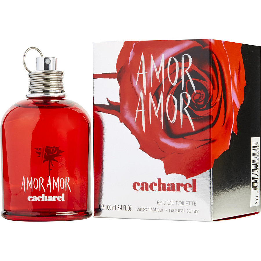 Amor Amor 3.4 oz EDT for women – LaBellePerfumes
