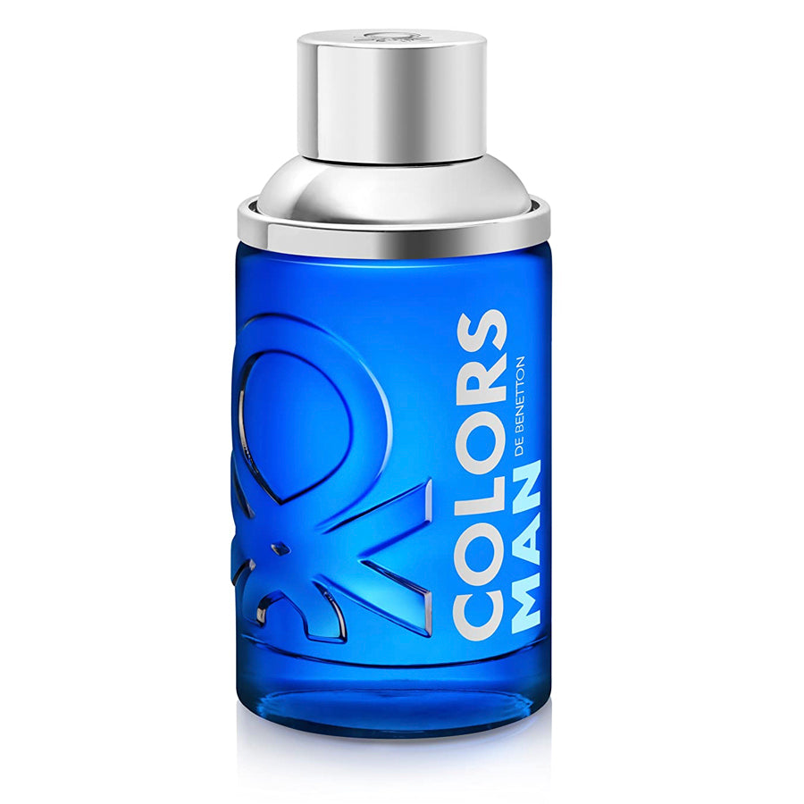 Benetton Colors Blue 6.7 oz EDT for men – LaBellePerfumes