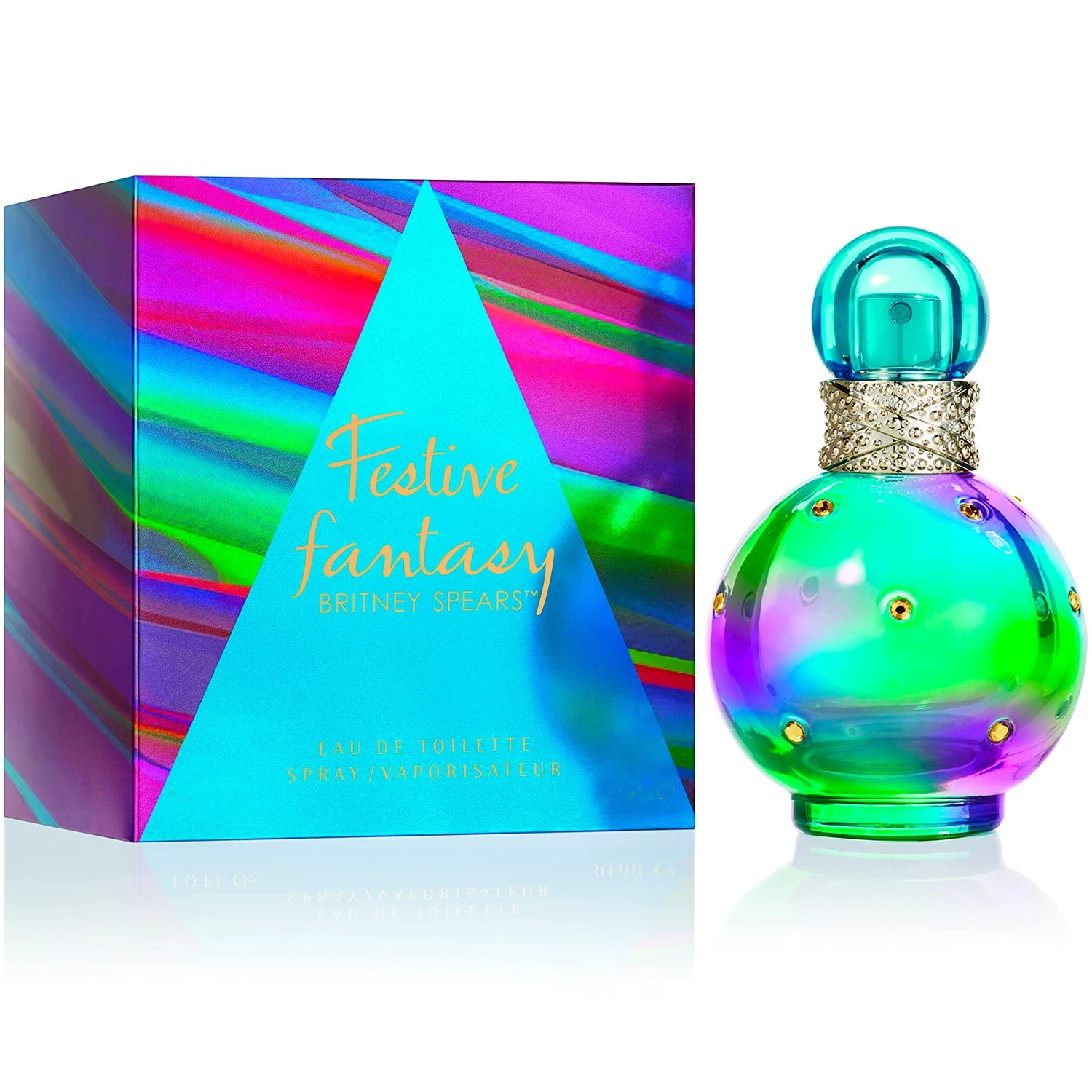 Britney Spears Fantasy Festive 3.3 oz EDT for women – LaBellePerfumes