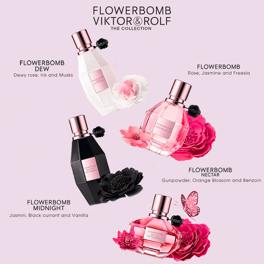 Flowerbomb 3.4 oz EDP for women – LaBellePerfumes