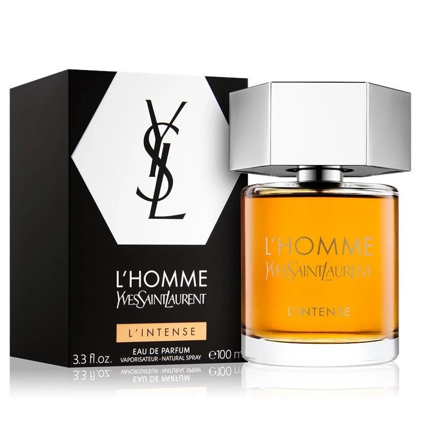 YSL L'Homme Intense 3.3 EDP for men – LaBellePerfumes