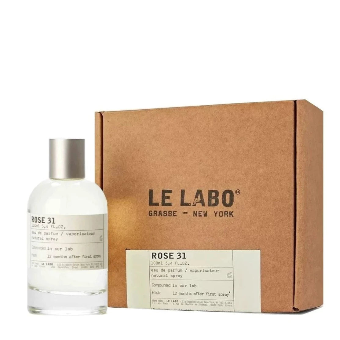 Le Labo Rose 31 3.4 oz EDP unisex – LaBellePerfumes