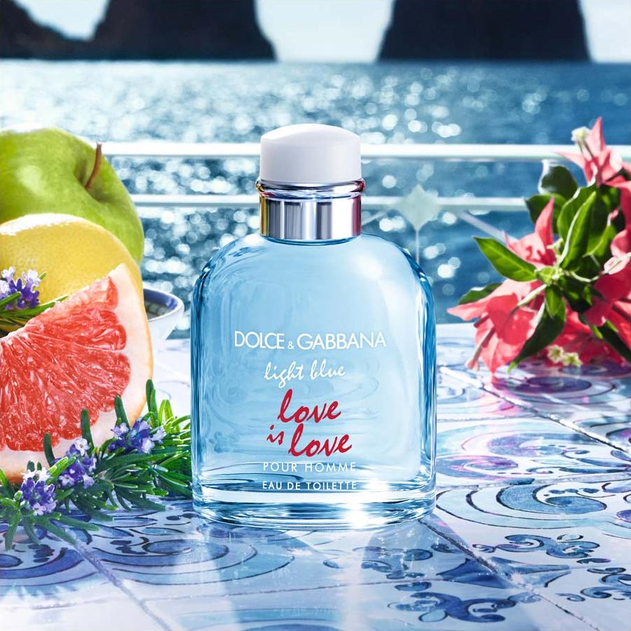 Light Blue Love is Love 4.2 oz EDT for men – LaBellePerfumes