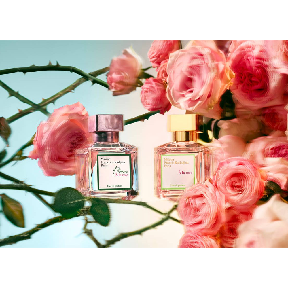 L'Homme A la rose 2.4 oz EDP for men – LaBellePerfumes