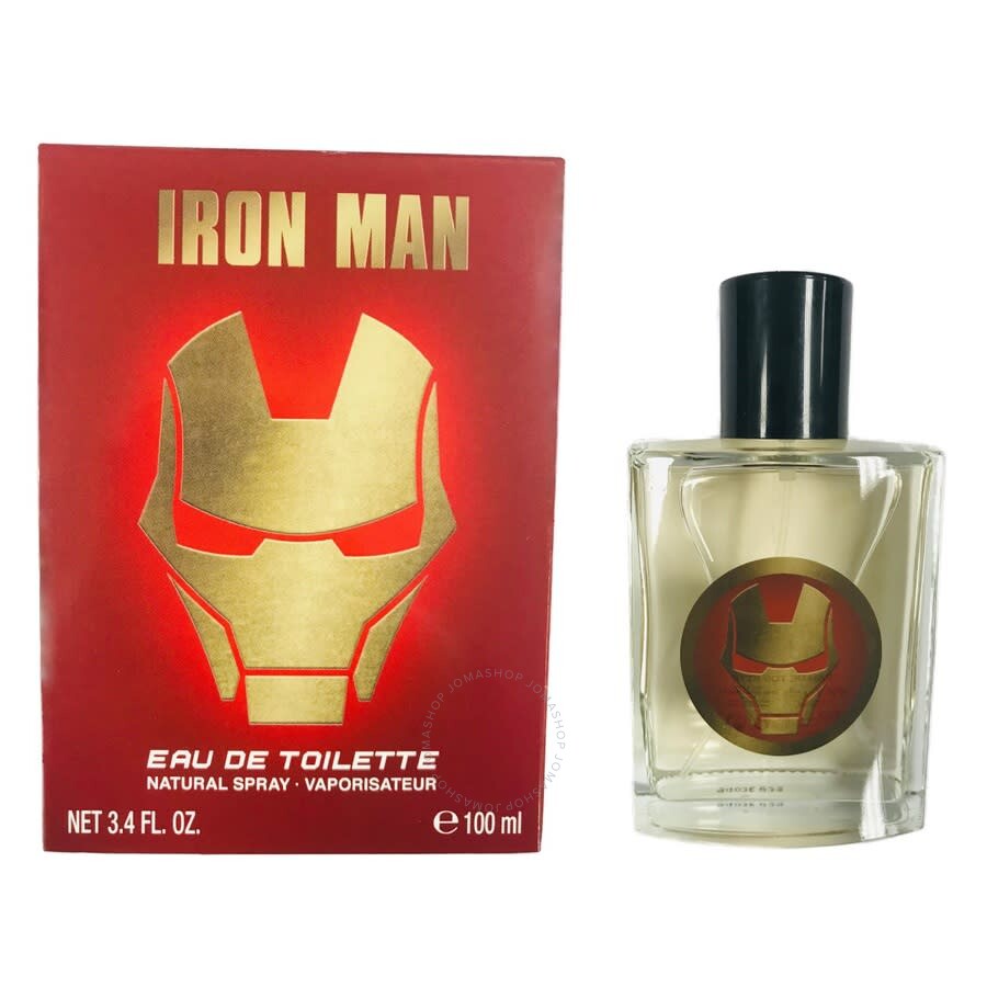 Iron Man 3.4 oz EDT for kids – LaBellePerfumes